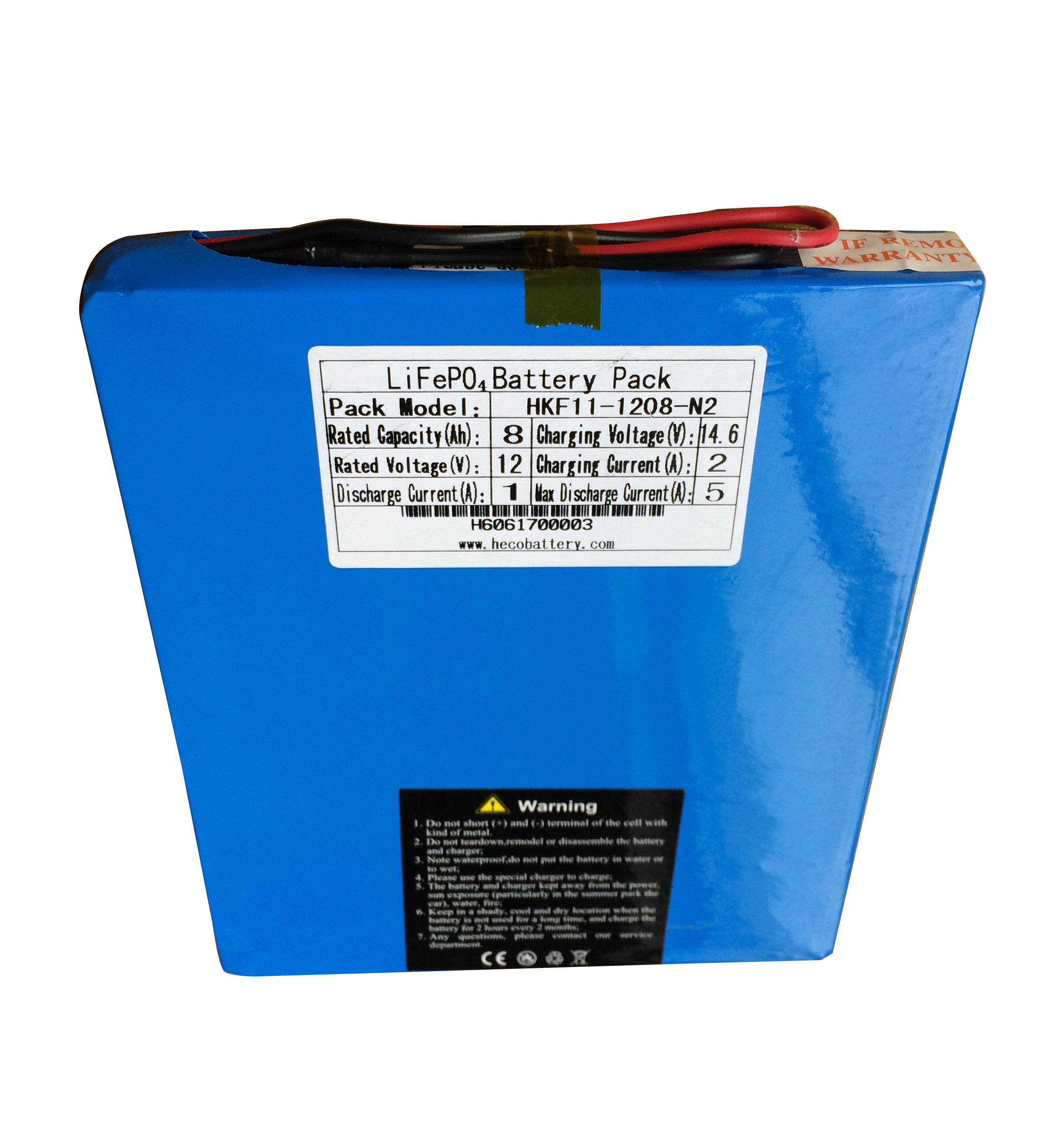 Ultra Thin Lithium Ion Phosphate LiFePO4 Batteries 12V 8Ah For Medical ...