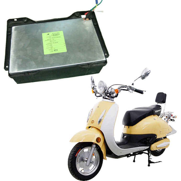 Electric Motorcycle Lithium Battery Module With High Rate Discharge